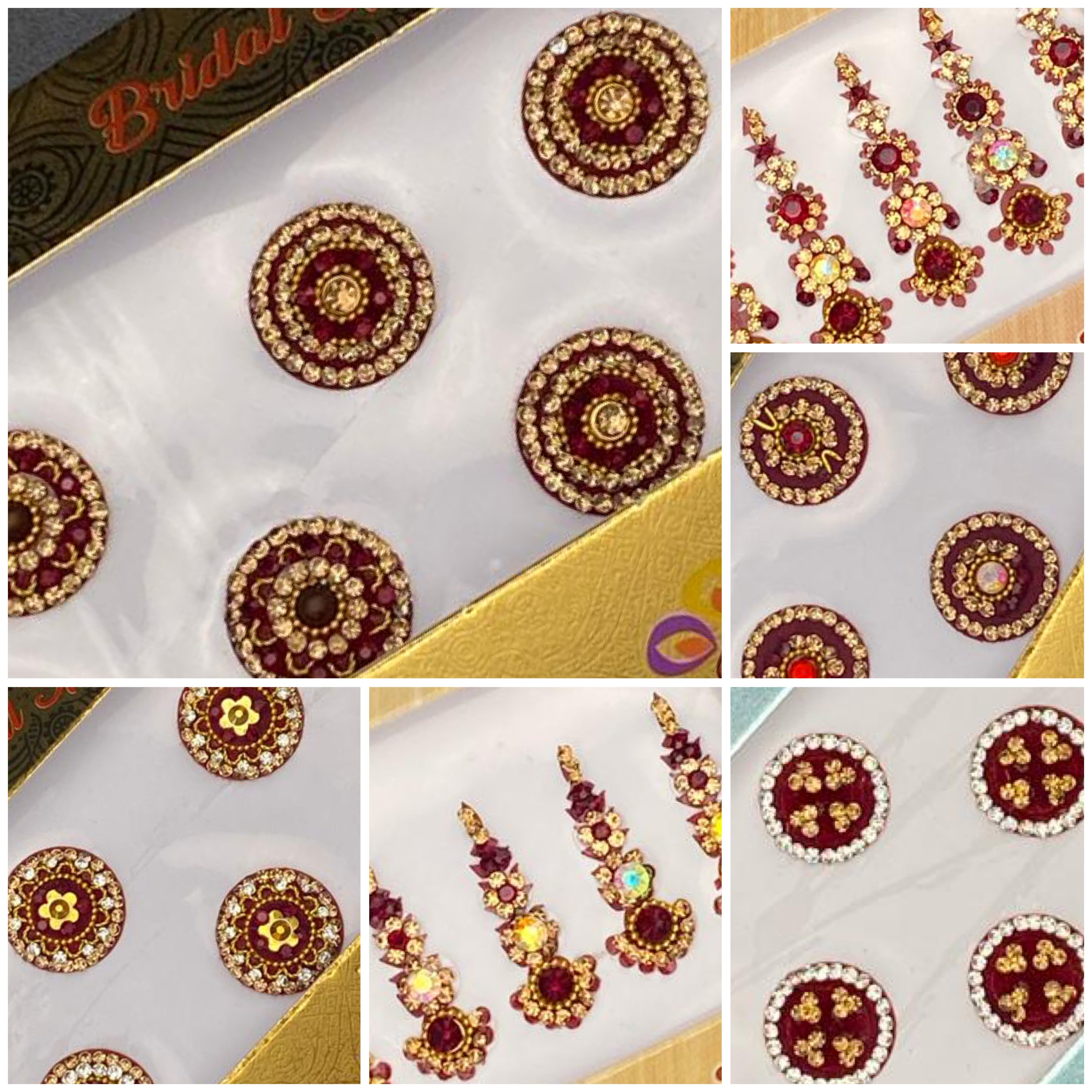 Maroon & Red Bindi – Bindi Books KZN