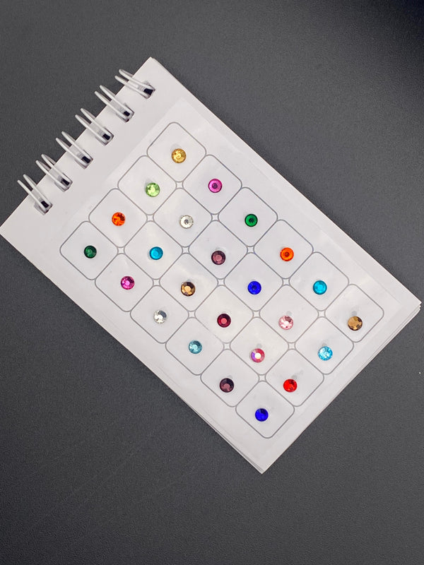 Vidhi Mini Bindi Book - F4 – Bindi Books KZN